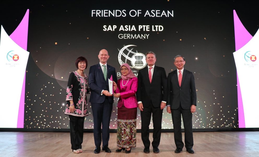 AP Multimedia Newsroom - SAP honored with prestigious Friend of ASEAN ...
