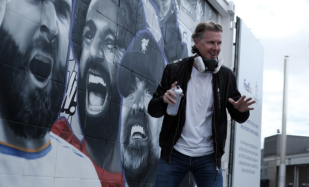 FedEx Unveils Giant UEFA Champions League Mural Ahead of Final in Paris ...