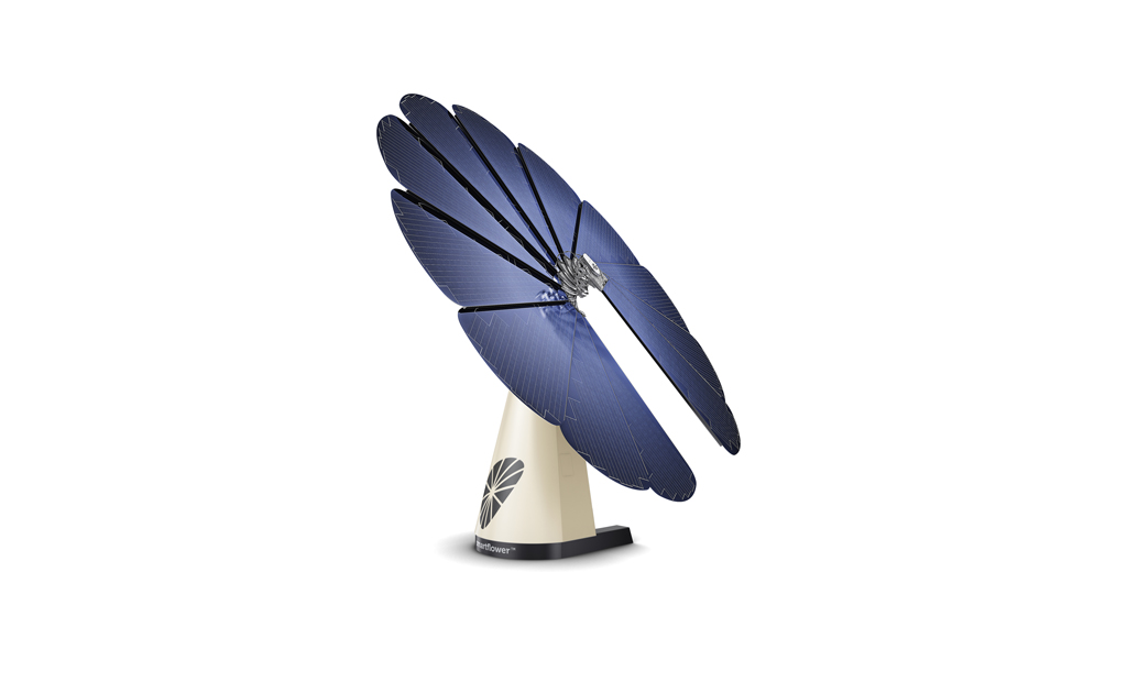 The world's first all-in-one solar solution - smartflower POP+ - AP ...